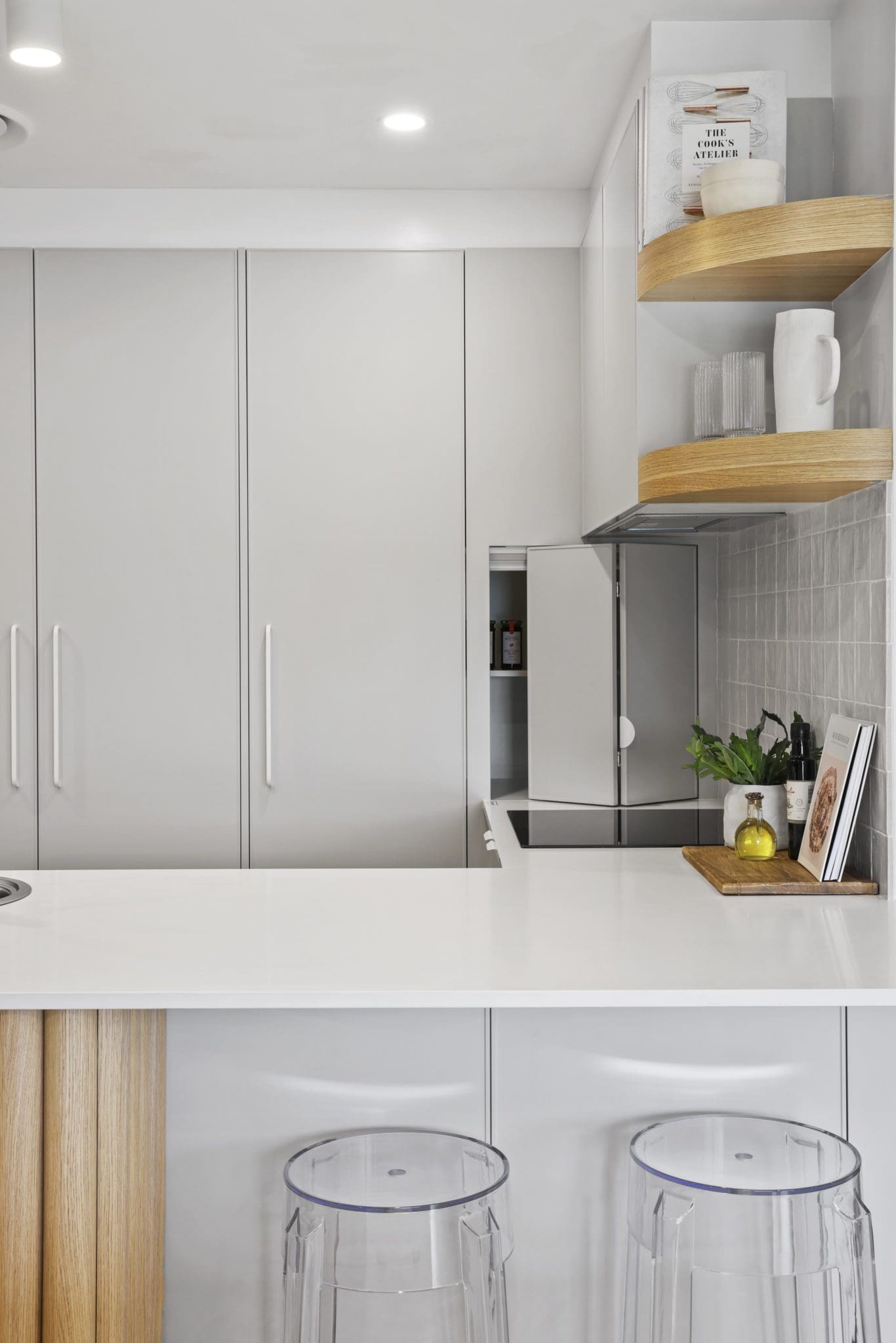 Clever Ways to Hide Appliances In Kitchens | Built To Desire